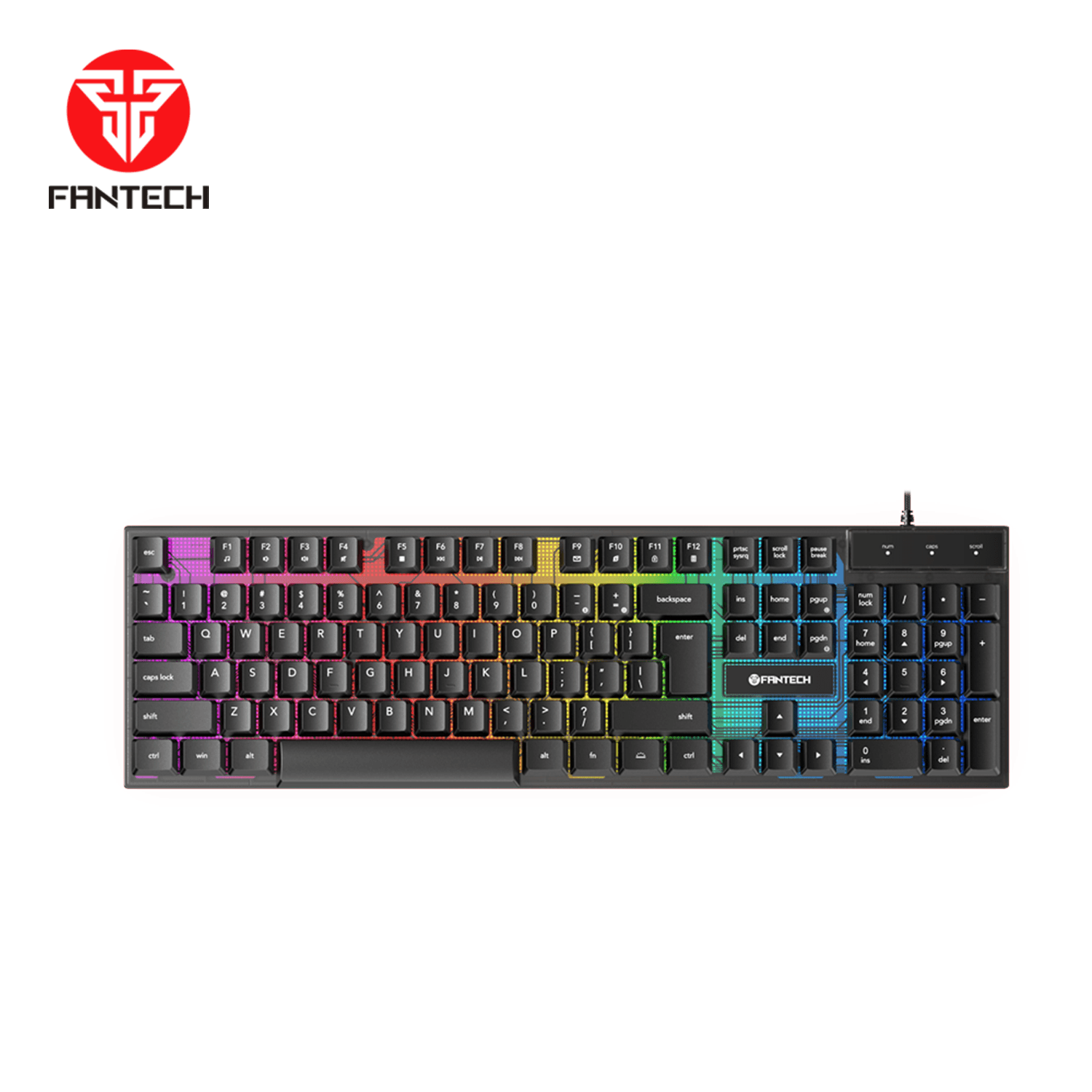 Fantech P51 5 IN 1 Combo - CGTech