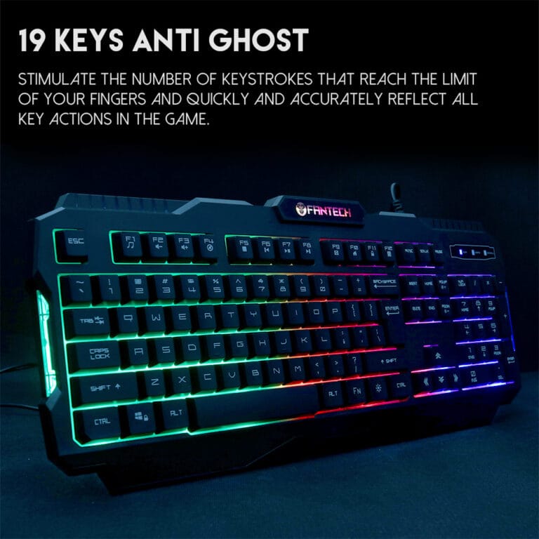 FANTECH K511 HUNTER PRO Gaming Keyboard - CGTech